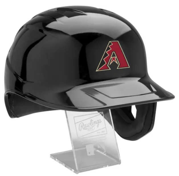 Arizona Diamondbacks Rawlings Replica Full-Size Batting Helmet ...