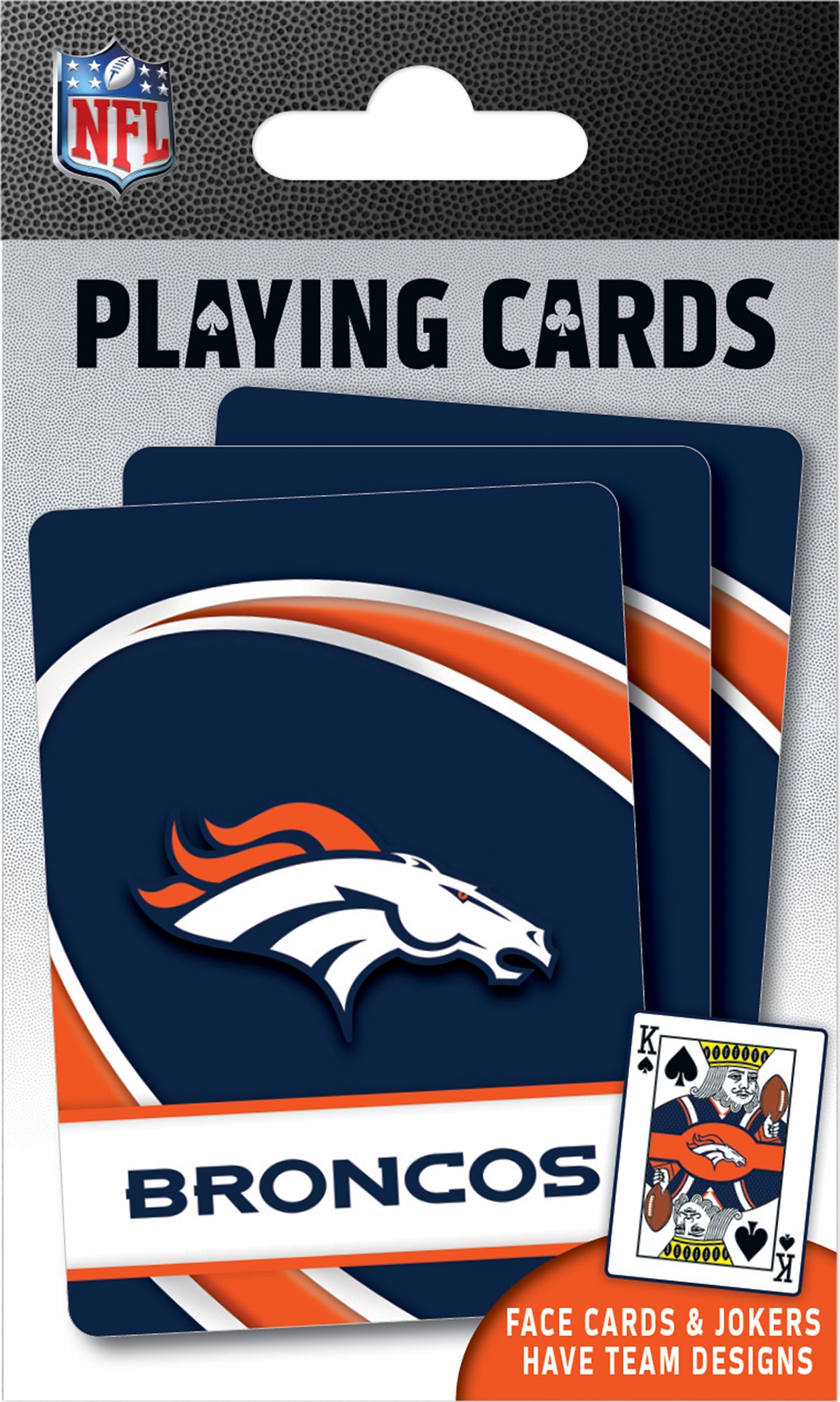 Denver Broncos Playing Cards - 54 Card Deck | Helmetnation