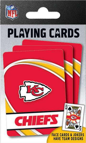 Kansas City Chiefs Playing Cards | Helmetnation