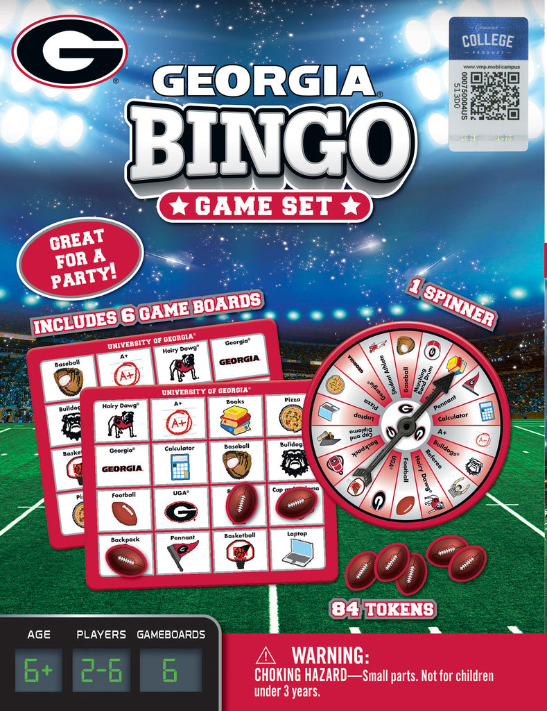 Georgia Bingo | Helmetnation